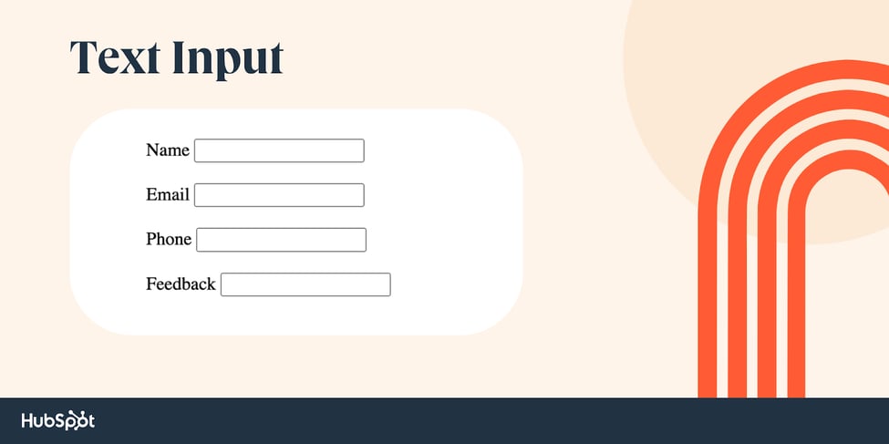 Your Guide to HTML Input Types